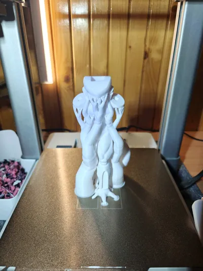 Dragon Ball—Frieza - Free 3D Print Model - MakerWorld