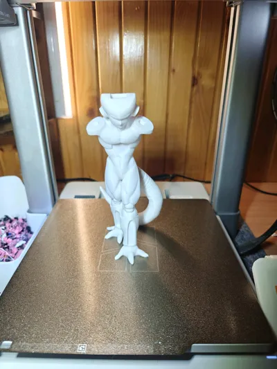 Dragon Ball—Frieza - Free 3D Print Model - MakerWorld