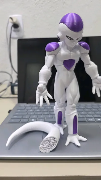 Dragon Ball—Frieza - Free 3D Print Model - MakerWorld