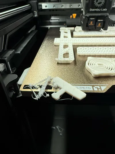 H2D Flexible Filament Top-feed Rack - Free 3D Print Model - MakerWorld