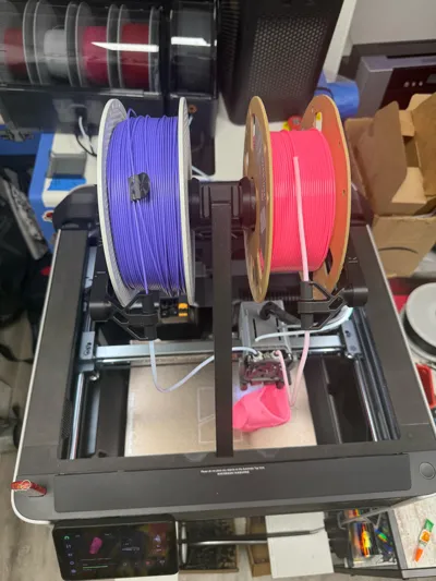 H2D Flexible Filament Top-feed Rack by Bambu Lab MakerWorld: Download ...