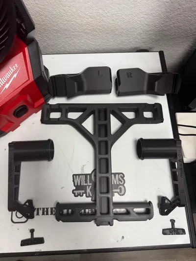 H2D Flexible Filament Top-feed Rack by Bambu Lab MakerWorld: Download ...