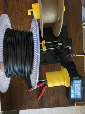 3D printed multifunctional winding machine - Free 3D Print Model ...