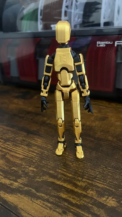Dummy 13 V2 Kit Card - Free 3D Print Model - MakerWorld