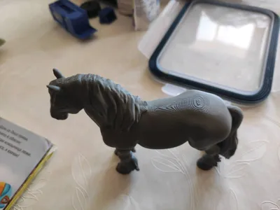 Shire Horse - Free 3D Print Model - MakerWorld