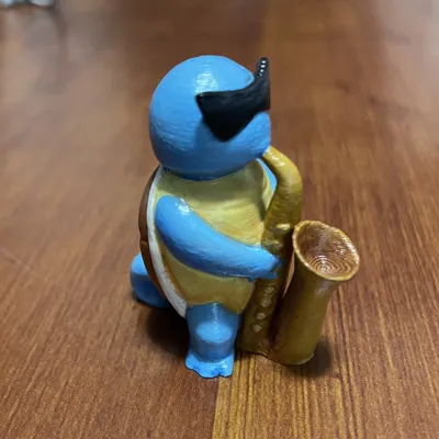 Pokemon Squirtle Saxophone - No Support Remixed by Mateusz.D.Jabol ...