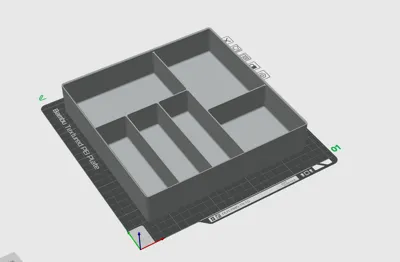 Gridfinity Multi-Compartment Bin Collection - Free 3D Print Model - MakerWorld