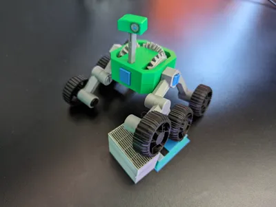 Mini Mars Rover by printchallenge - MakerWorld