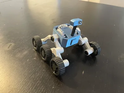 Mini Mars Rover by printchallenge - MakerWorld