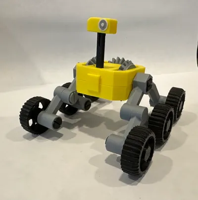Mini Mars Rover by printchallenge - MakerWorld