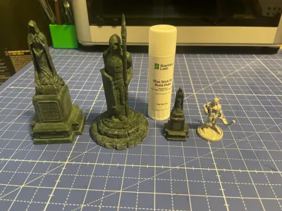 Statue dnd mini Remixed by Darkwing - MakerWorld