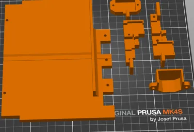 复刻 Xikii FF04 itx 机箱 来自 qiyun MakerWorld：免费下载 3D 模型