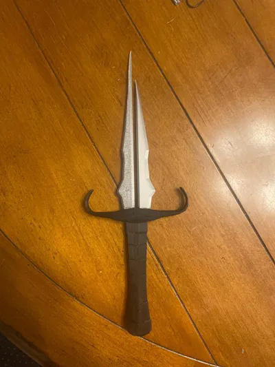 Two Time Dagger (Ghostfire Dagger) by Downloadhistory MakerWorld ...