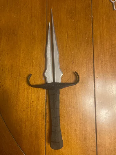 Two Time Dagger (Ghostfire Dagger) by Downloadhistory MakerWorld ...