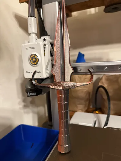 Two Time Dagger (Ghostfire Dagger) by Downloadhistory MakerWorld ...