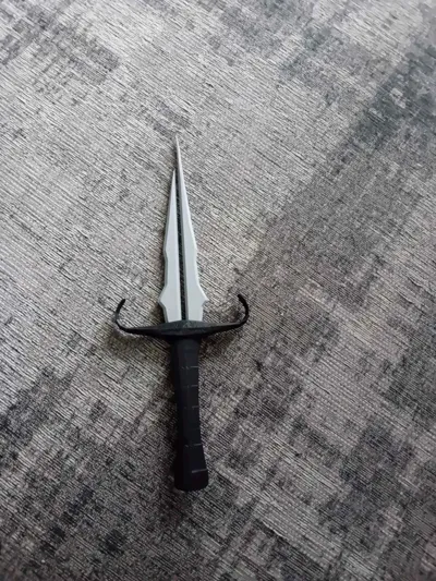 Two Time Dagger (Ghostfire Dagger) by Downloadhistory MakerWorld ...