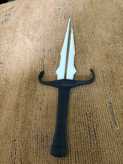 Two Time Dagger (Ghostfire Dagger) by Downloadhistory MakerWorld ...