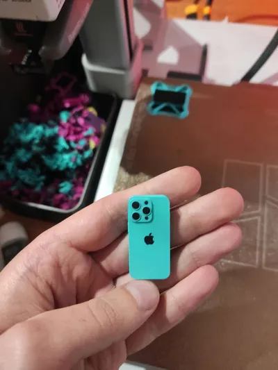 Mini Iphone 16 Pro V2 - Free 3D Print Model - MakerWorld
