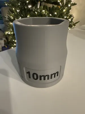 "10mm" Socket Mug (can holder) by Donald Sayers MakerWorld: Download ...