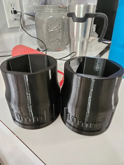 "10mm" Socket Mug (can holder) by Donald Sayers MakerWorld: Download ...
