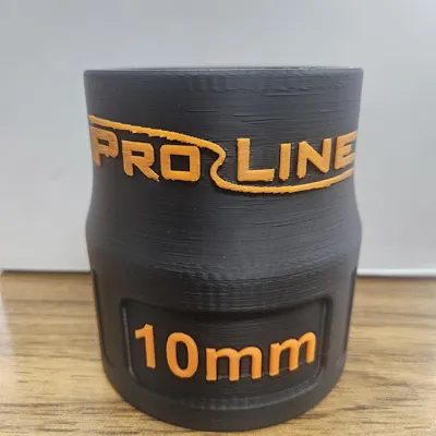 "10mm" Socket Mug (can holder) by Donald Sayers MakerWorld: Download ...