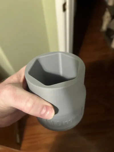 "10mm" Socket Mug (can holder) by Donald Sayers MakerWorld: Download ...