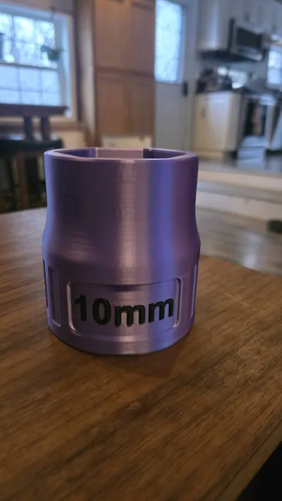 "10mm" Socket Mug (can holder) - Free 3D Print Model - MakerWorld