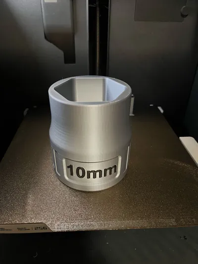 "10mm" Socket Mug (can holder) - Free 3D Print Model - MakerWorld