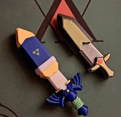 Magnetic Fidget Sword by SmileyPrinter MakerWorld: Download Free 3D Models