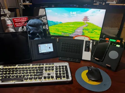 PRO Streamer Essentials Bundle by K2_Kevin MakerWorld: Download Free 3D ...