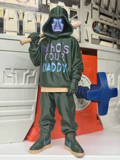 V2 Darth Vader - Who's you daddy urban edition by El1as MakerWorld ...