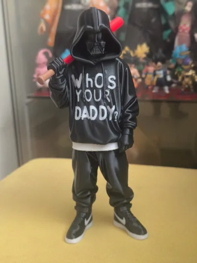 V2 Darth Vader - Who's you daddy urban edition - Free 3D Print Model ...