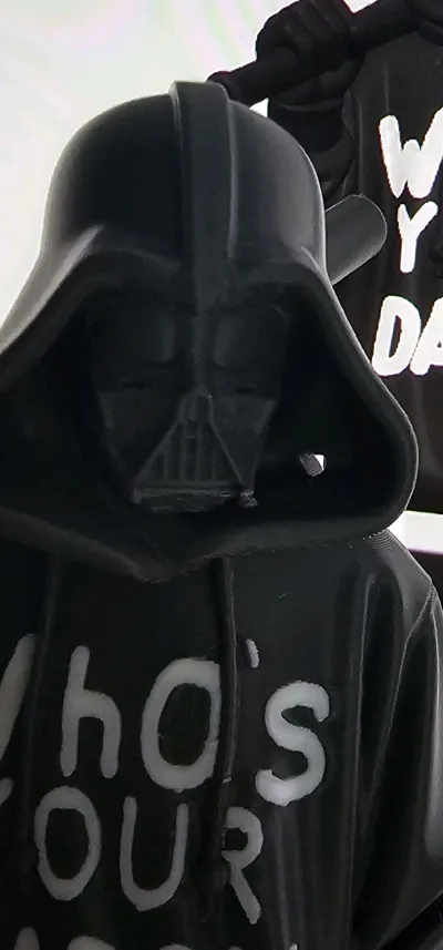 V2 Darth Vader - Who's you daddy urban edition - Free 3D Print Model ...