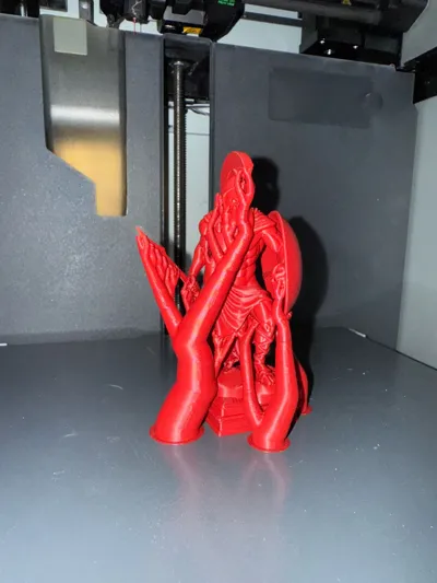 Spartan Warrior skulptur by Dexter MakerWorld: Download Free 3D Models