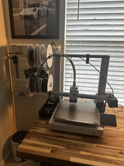 AMS lite wall mount IKEA SKÅDIS by Speed Designer MakerWorld: Download ...