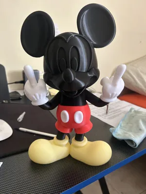 33cm NSFW Mickey Mouse (NO AMS NEEDED) by Swipeee MakerWorld: Download Free 3D Models