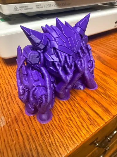 Robots: Mega Mecha Gengar! by orenlibane MakerWorld: Download Free 3D Models