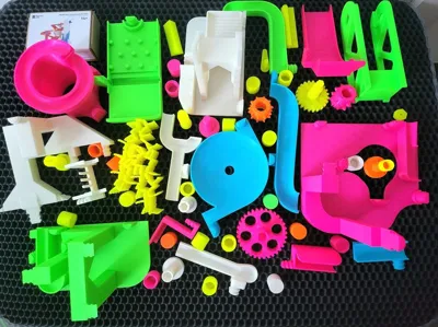 Marble Run 003 by Bambu Lab MakerWorld: Download Free 3D Models