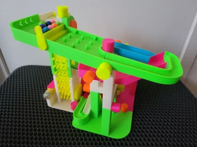 Marble Run 003 by Bambu Lab MakerWorld: Download Free 3D Models