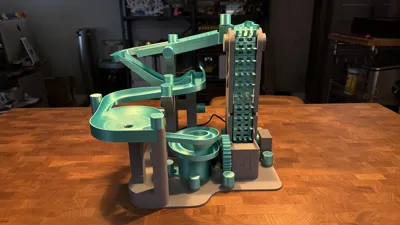 Marble Run 003 by Bambu Lab - MakerWorld