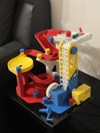 Marble Run 003 by Bambu Lab MakerWorld: Download Free 3D Models