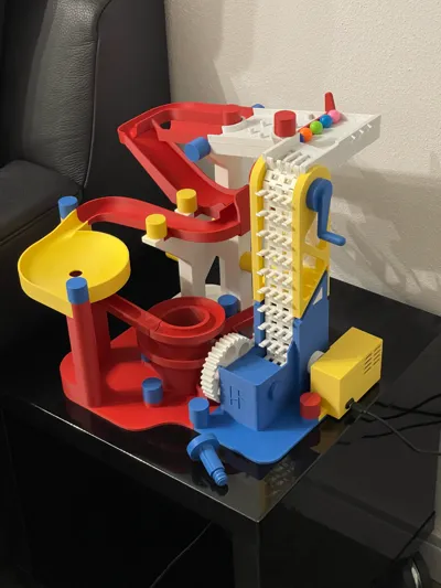 Marble Run 003 by Bambu Lab MakerWorld: Download Free 3D Models