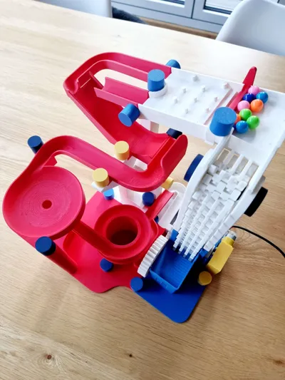 Marble Run 003 by Bambu Lab - MakerWorld