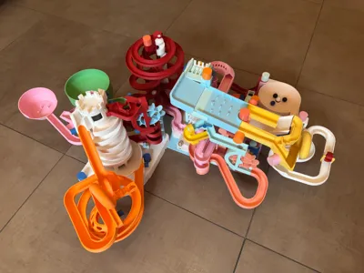 Marble Run 003 by Bambu Lab MakerWorld: Download Free 3D Models