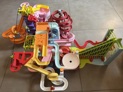 Marble Run 003 by Bambu Lab MakerWorld: Download Free 3D Models