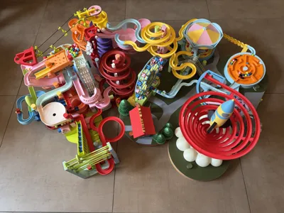 Marble Run 003 by Bambu Lab MakerWorld: Download Free 3D Models