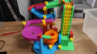 Marble Run 003 by Bambu Lab - MakerWorld