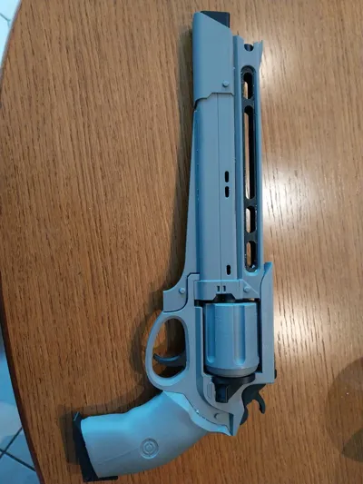 Rose Hand Cannon – Destiny 2 Inspired 3D Model - Free 3D Print Model ...