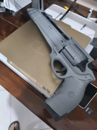 Rose Hand Cannon – Destiny 2 Inspired 3D Model - Free 3D Print Model ...