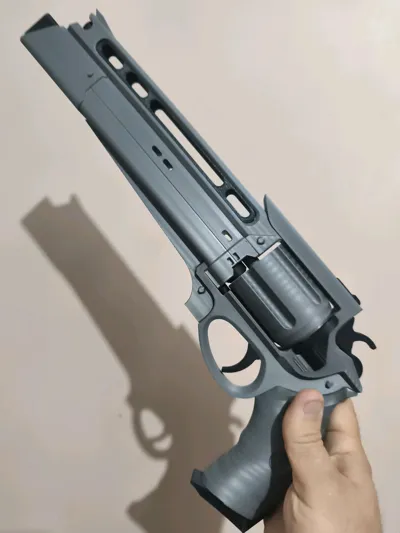Rose Hand Cannon – Destiny 2 Inspired 3D Model - Free 3D Print Model ...